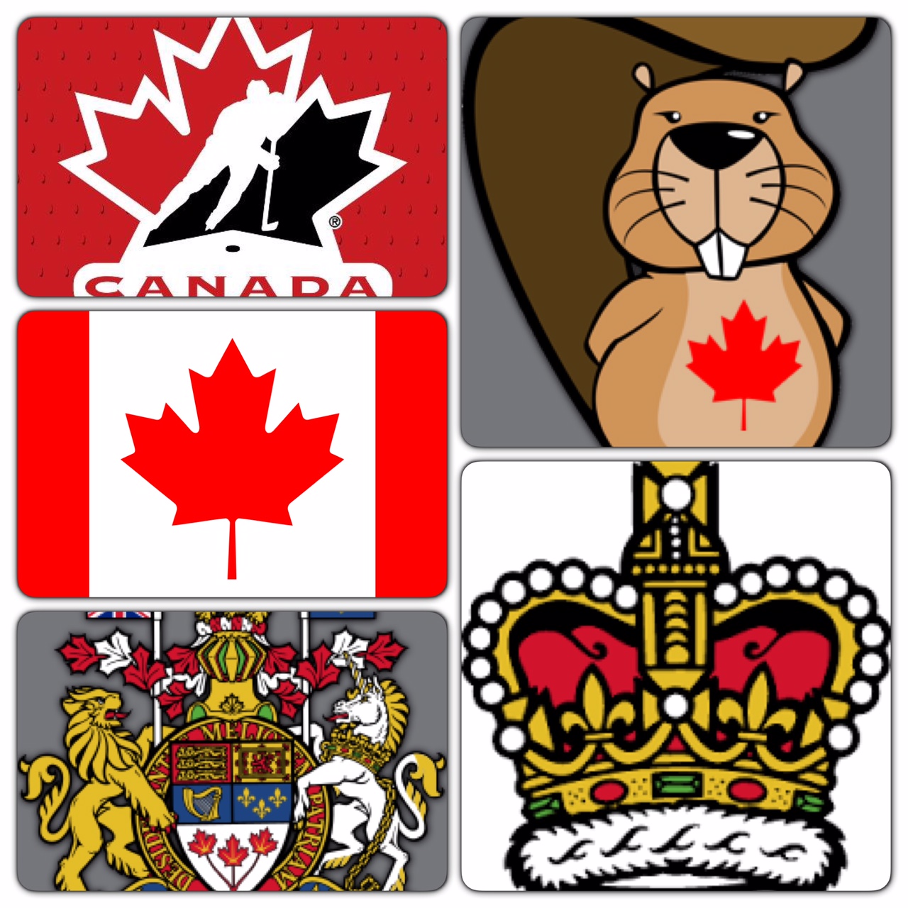 Canadian Symbols – Cinthia Ferreira