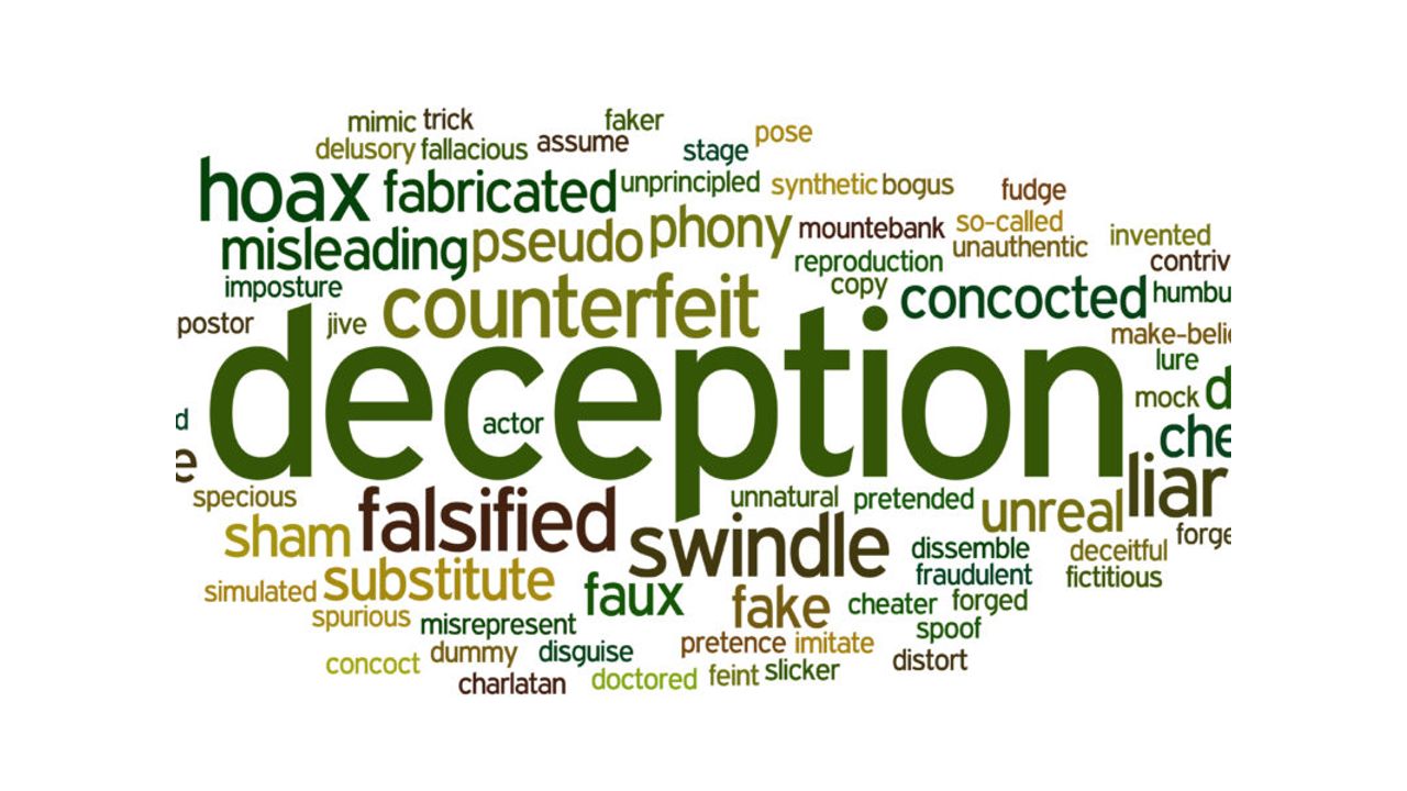 Idioms – Deception – Practice Languages Online